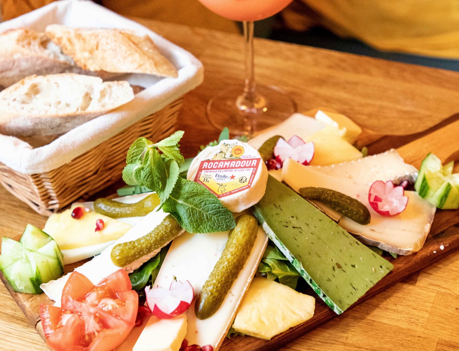 Planches charcuterie fromage paris - L' Atelier Saisonnier - Bar à vins