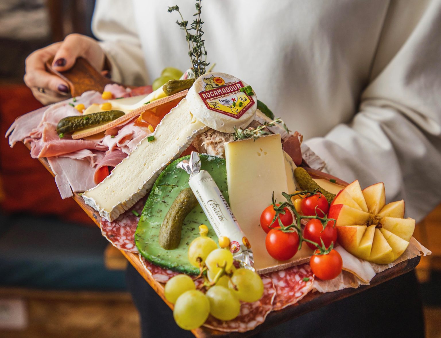 Planches charcuterie fromage paris - L' Atelier Saisonnier - Bar à vins