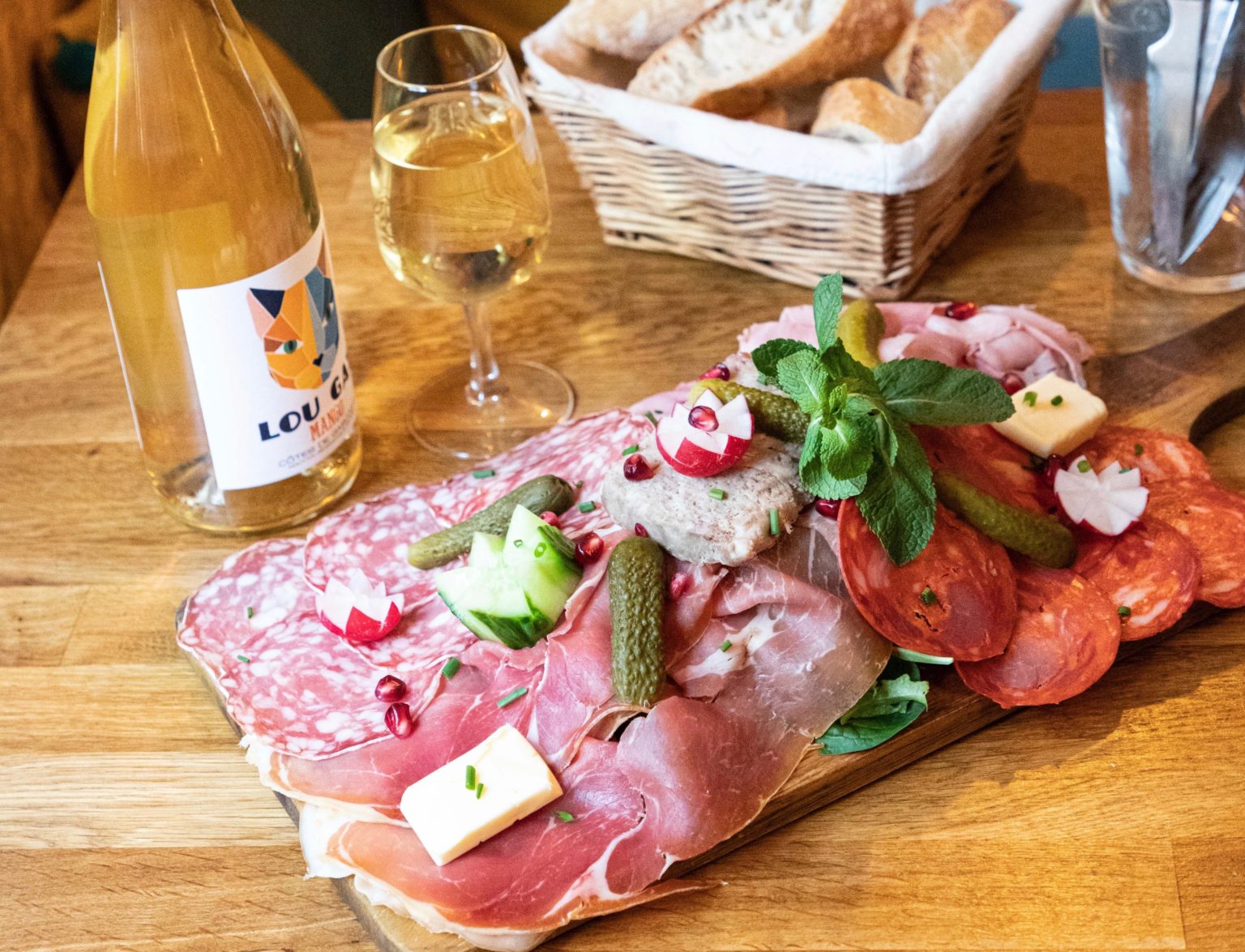 Planches charcuterie fromage paris - L' Atelier Saisonnier - Bar à vins